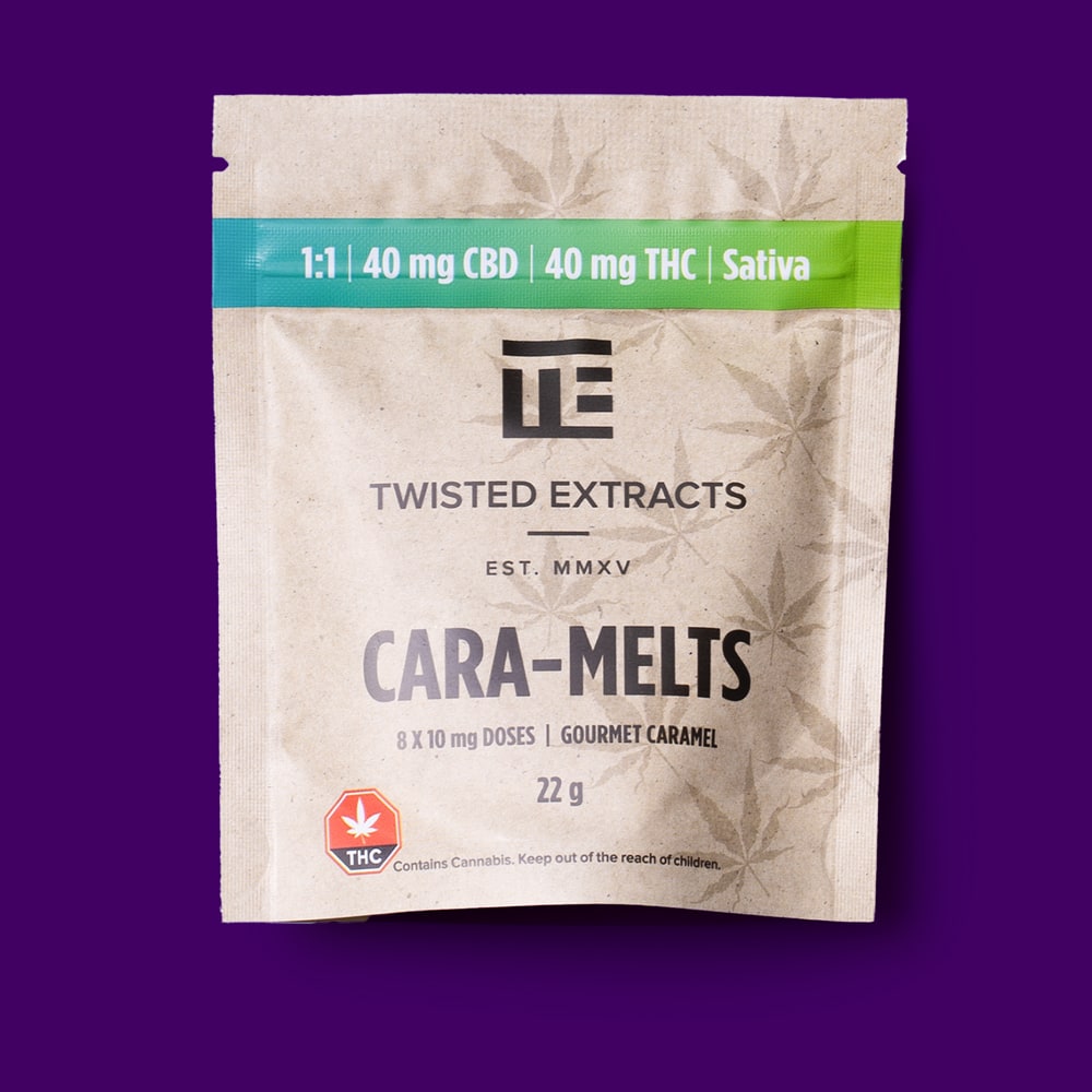 Buy Twisted Extract - Sativa 1:1 - Cara-Melt @ $10 | Canada